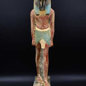 Amazing Thoth Statue - God Thoth the Master of the Sacred Word and the ...