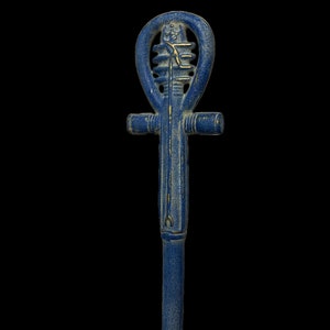 Wonderful Brass Stick as Key of Life-djed and Was-sceptre-symbol of ...