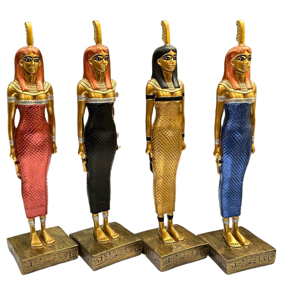 Maat Goddess of Truth, Justice and Order in the Universe in Ancient Egyptian Mythologyancient ...