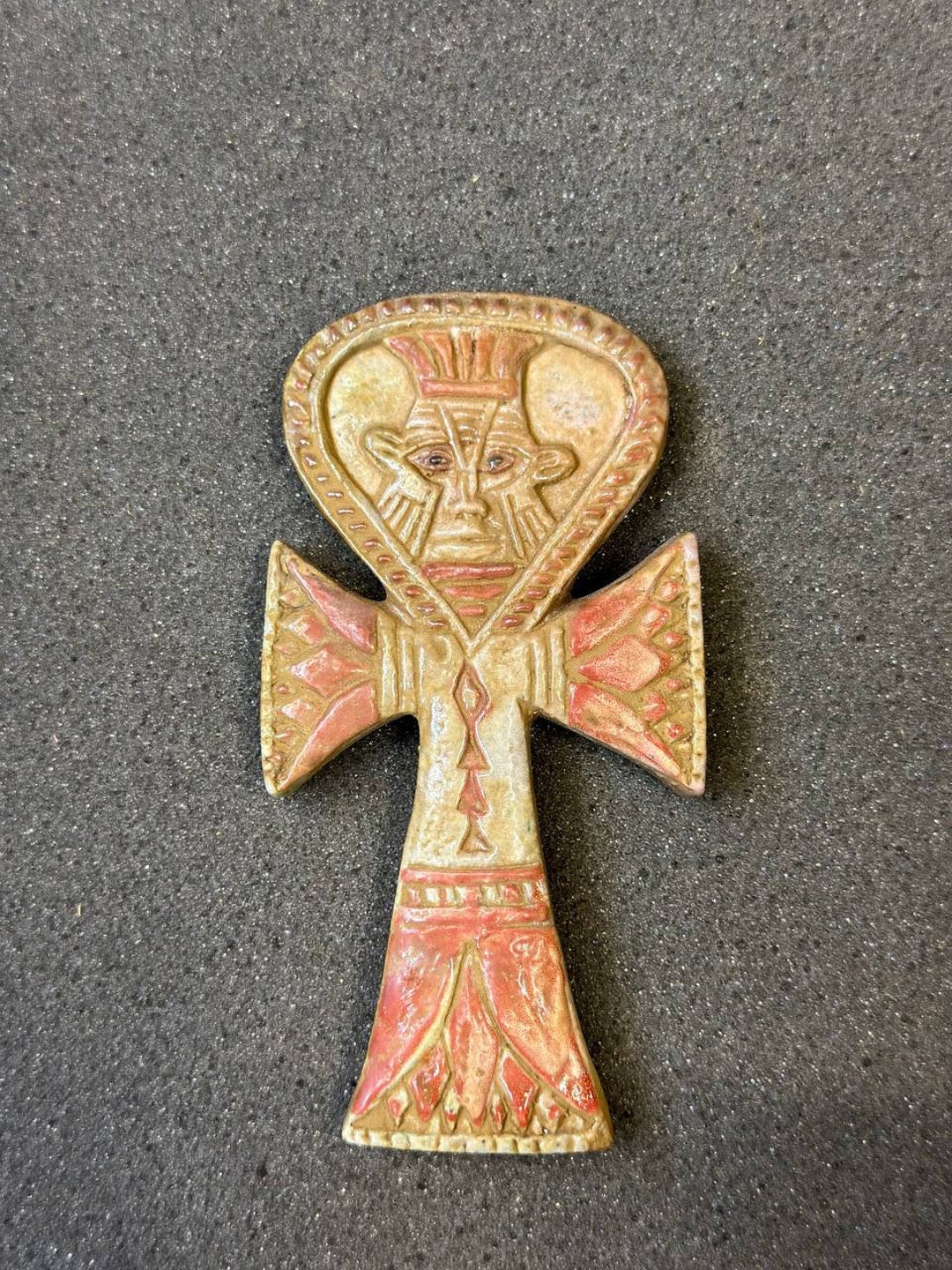 God Bes With Ankh Key of Life - Most Important Symbols of Ancient Egypt ...