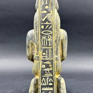 Ancient Egyptian Jackal God Anubis, Replica Museum Art Piece for God of ...