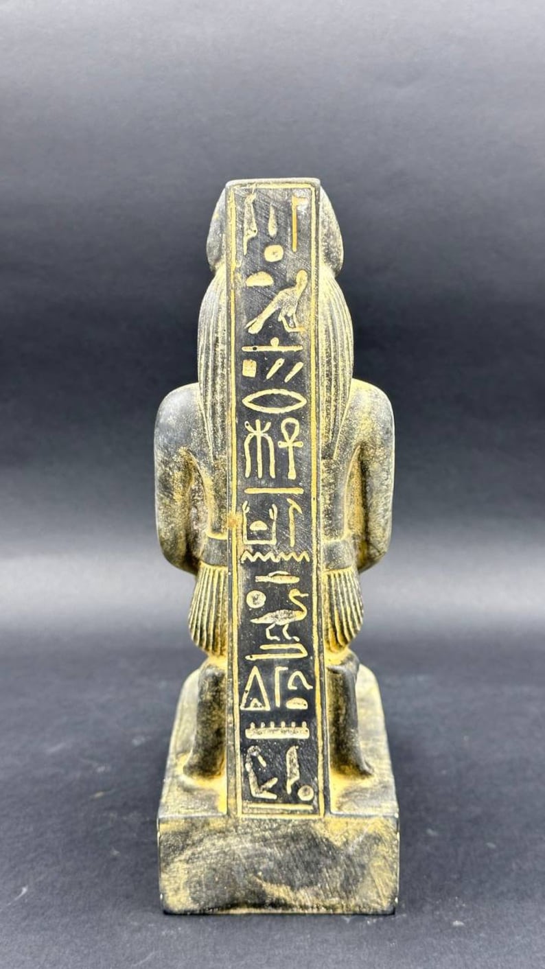 Ancient Egyptian Jackal God Anubis, Replica Museum Art Piece for God of ...