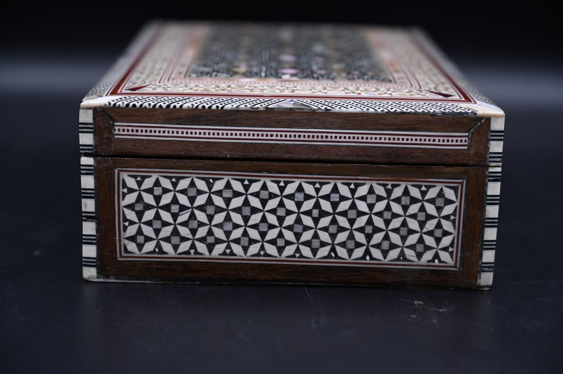 Jewelry Box-pharaonic Boxes -egyptian Art-handcraft-egyptian Antiques ...