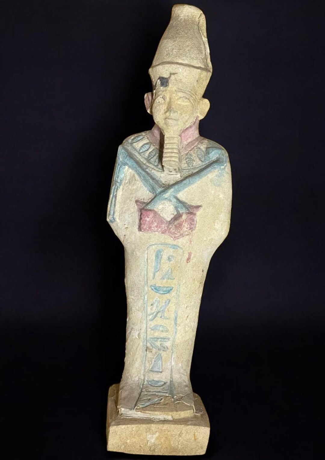 Osiris Statue: Handmade Egyptian God of Afterlife Replica - Etsy