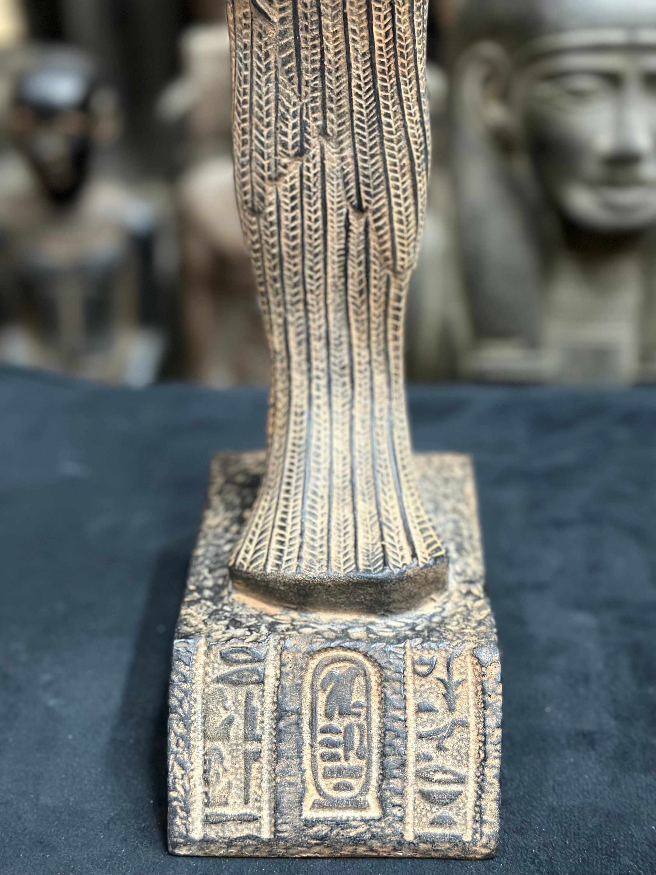 Gorgeous Ptah Statue the Egyptian God of Talanteand - Etsy