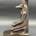 Ancient Egyptian Anubis Statue, Jackal God Replica, Afterlife Art Piece ...