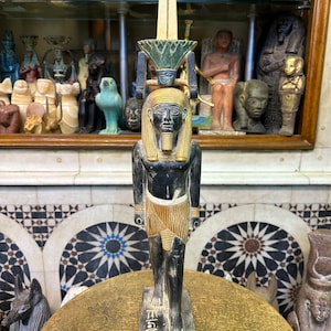 Pretty Statue of Nefertem-god of Healing-beauty-perfumes During the ...