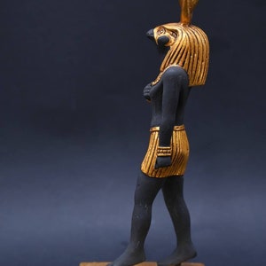 Egyptian God RA Statue Made From Solid Stone, RA Statue, Egyptian RA ...