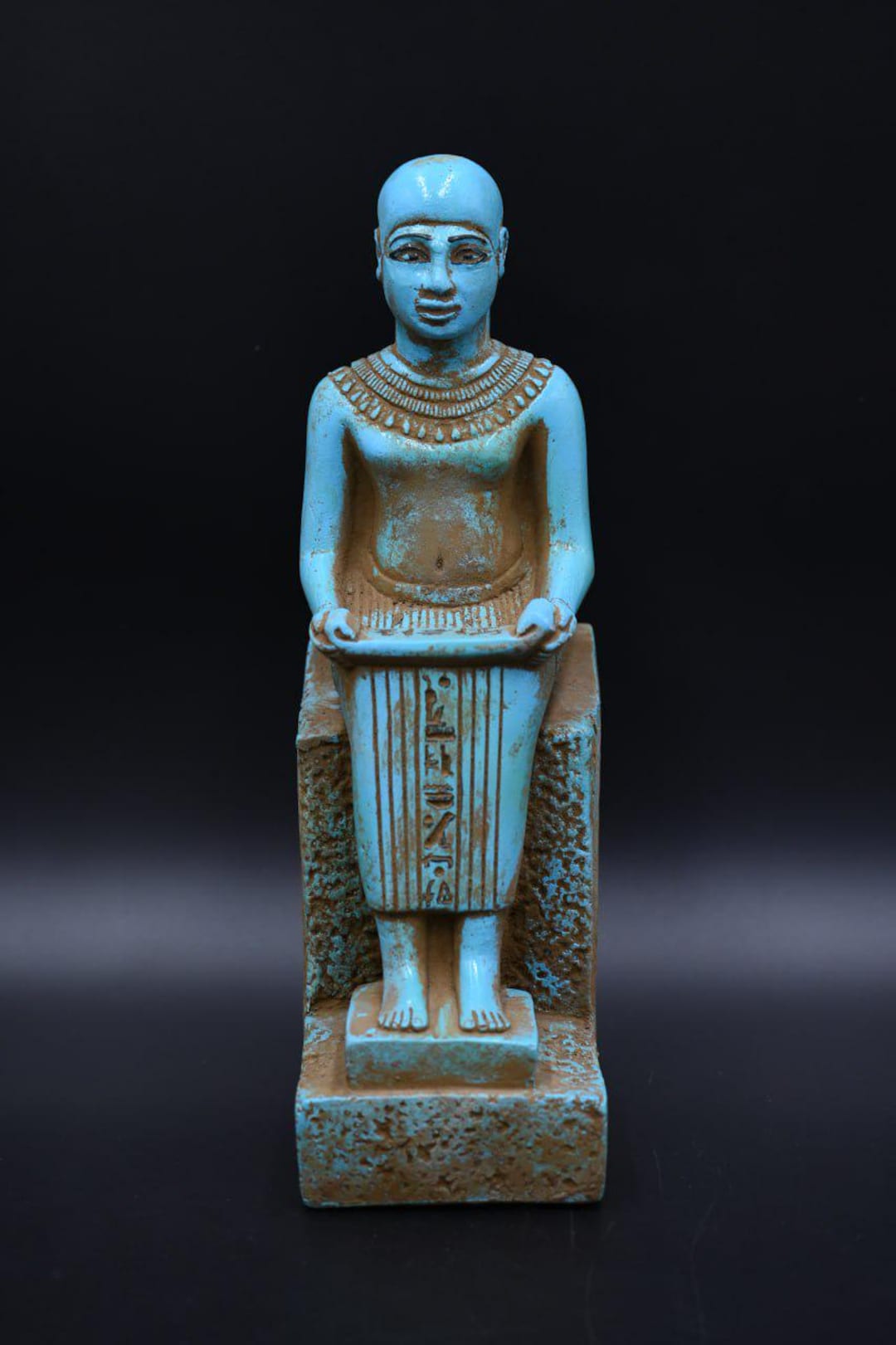 Rare Imhotep Egypt BC Statue - Ancient Egyptian Antiquities, Pharaonic ...