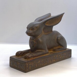 Rabbits Ancient Egyptian Goddess Unut,wenut,wenet the God Ancient ...