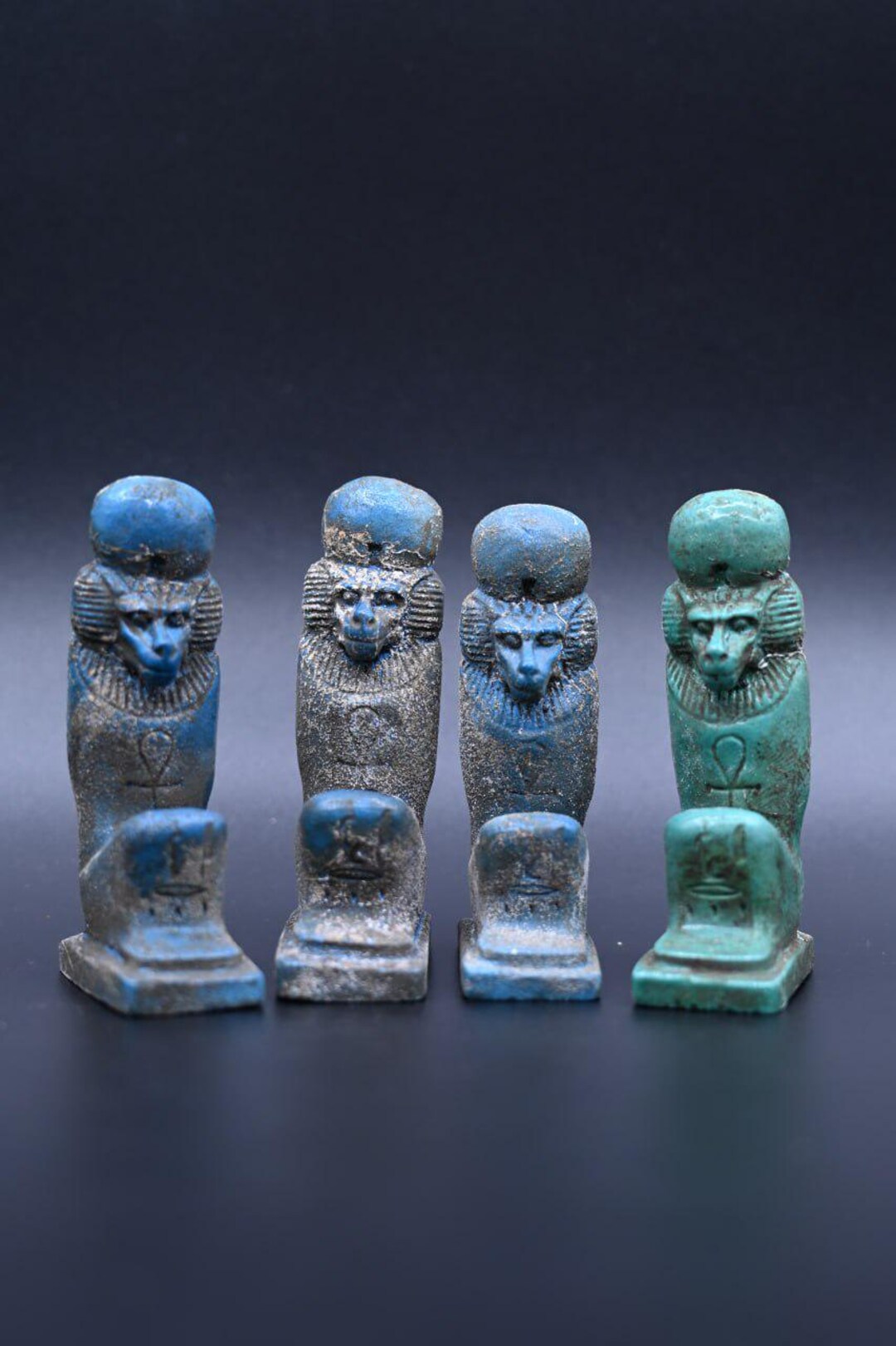 Thoth Statue Thoth in Baboon Shape the Deity of the Moon, and Medicine ...