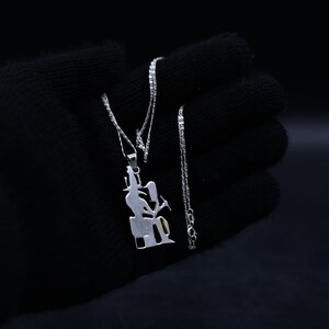 Thoth Egyptian Amulet-pendant - Handcrafted - Egyptian Goddess ...