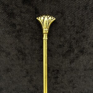 Egyptian Royal Sceptre With Lotus Flowers Symbol of Wisdom,strength ...