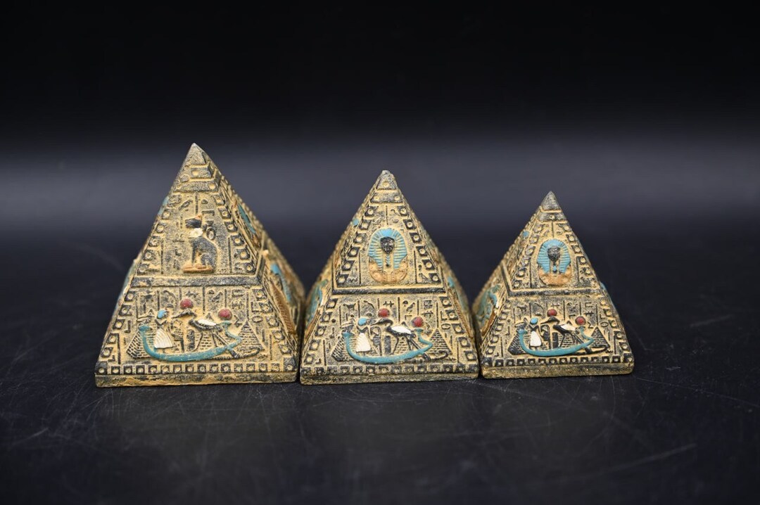 Egyptian Pyramids Pharaoh's Tomb-replica-antiques-egyptian Made ...
