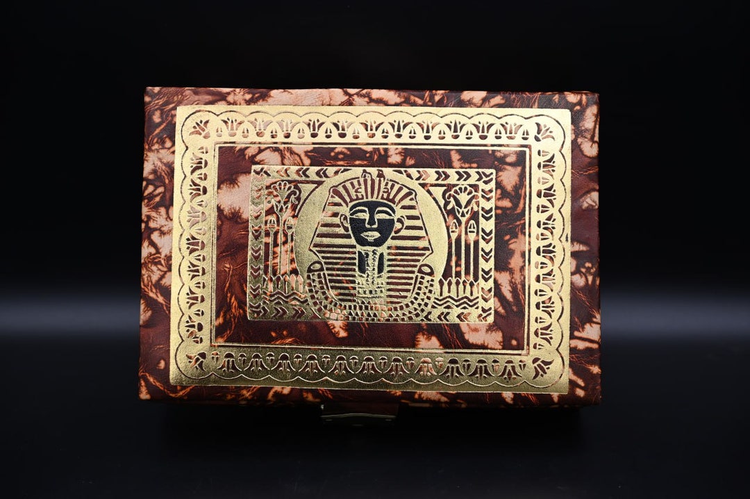 Box for Tutankhamun-pharaonic Boxes -egyptian Art-handcraft-egyptian ...