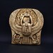 Egyptian Winged Scarab, Egyptian Winged Scarab With Sun Disk. - Etsy