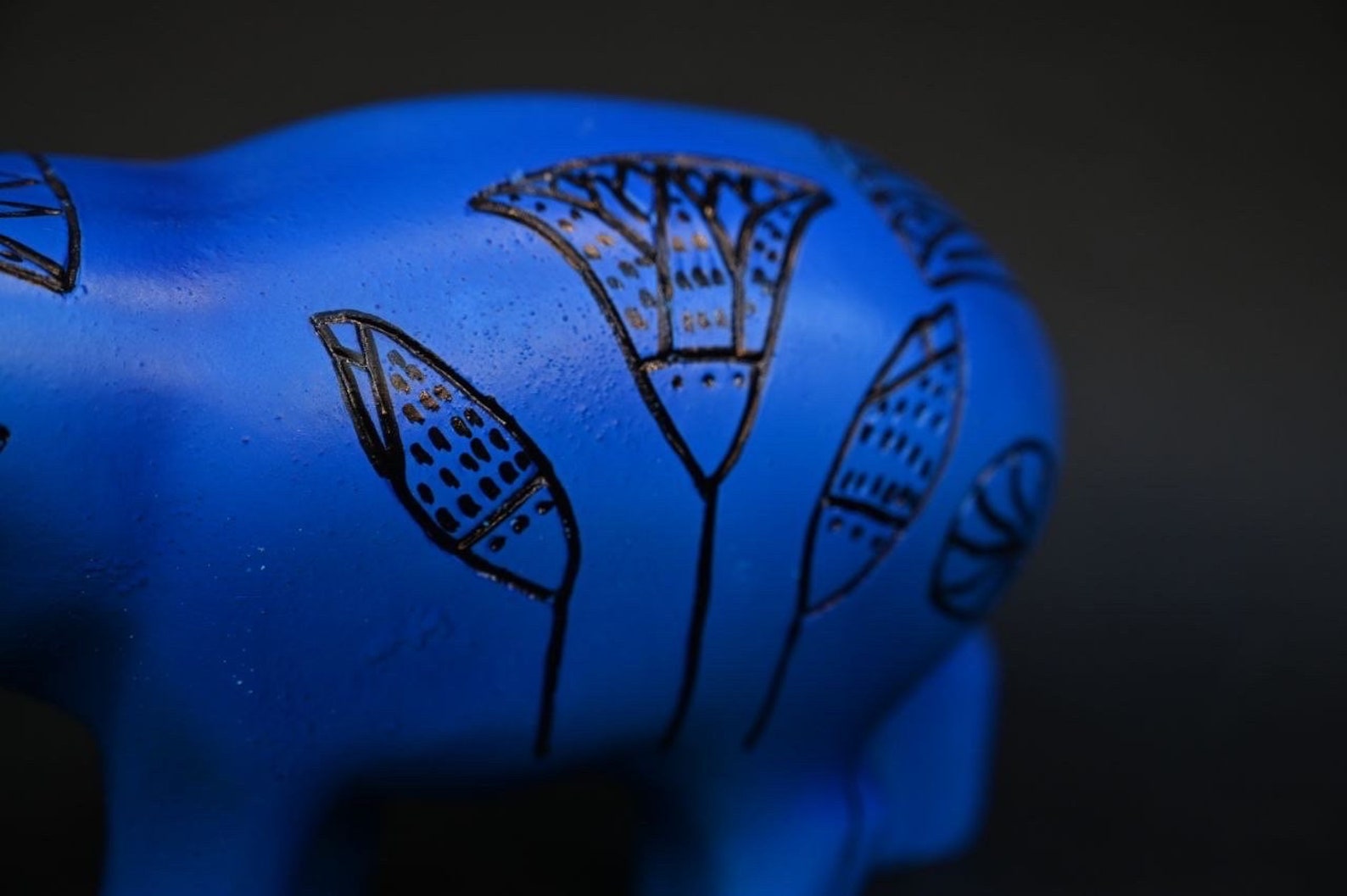 Nice Hippopotamus-goddess of Protection-abundance in the Ancient ...