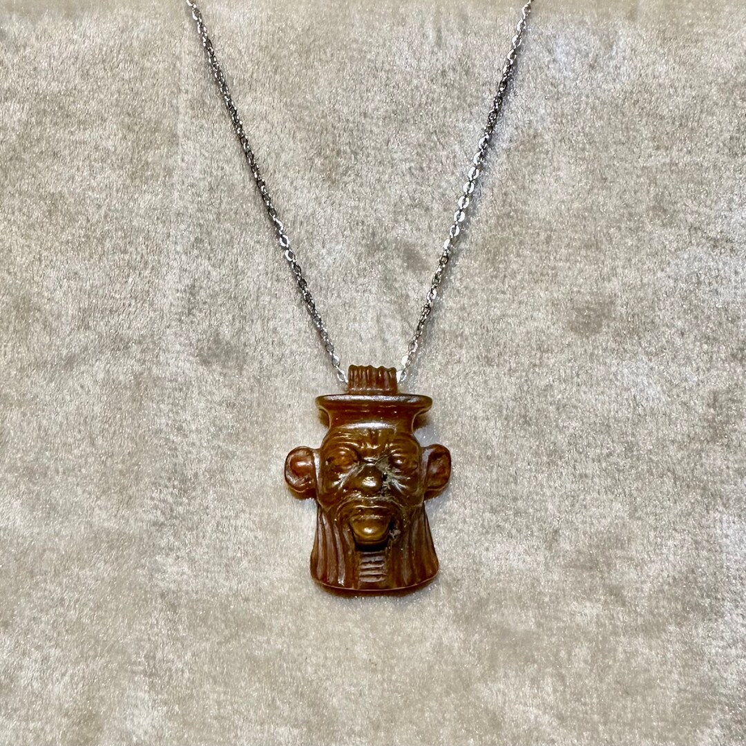 Amulet to Hang for Bes the Symbol of Fun, Joy, Childbirth-protector of ...