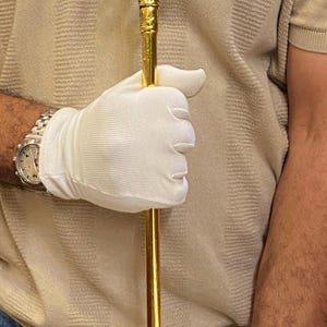 Egyptian Scepter Royal Was Scepter Double Wase Scepters With Ankh ...