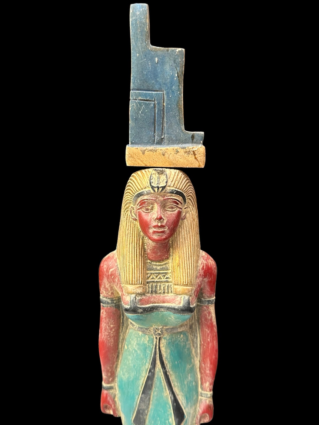 Isis-unique Statue of Isis the Egyptian Goddess of Love,beauty ...