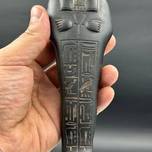 Ancient Egyptian Ram God of Creation, Egyptian God Khnum Statue. - Etsy