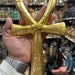 Golden Ankh Key of Life, Egyptian Mythology Replica - Etsy