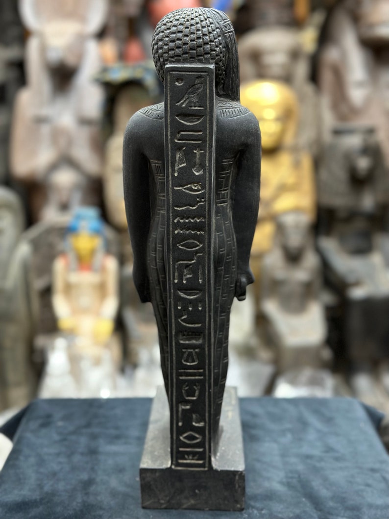 Pretty Statue of the Egyptian Queen Ankhesenamun-the Great - Etsy