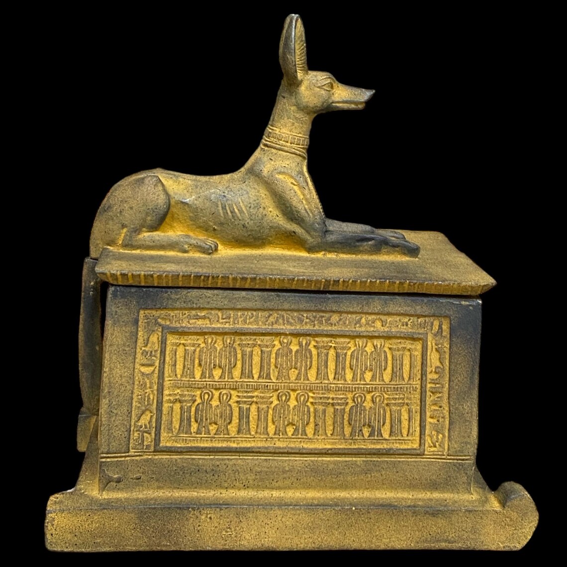 Anubis Statue as Cemetery/handicraft/egyptian Pharaonic Statues ...