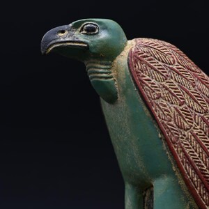 Rare Ancient Egyptian Antiquities Statue of Thoth Pharaonic Stone ...