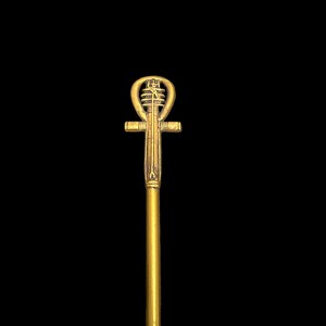 Wonderful Brass Stick as Key of Life-djed and Was-sceptre-symbol of ...