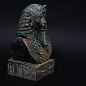 Tutankhamun Head-the King of Egypt-the Golden King-ancient Egyptian ...
