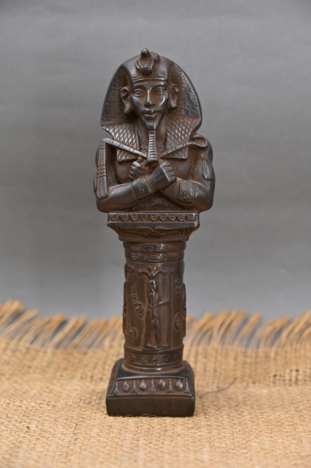 Akhenaten Egyptian Kings Marvelous Statue Egyptian Pharaoh Ancient ...