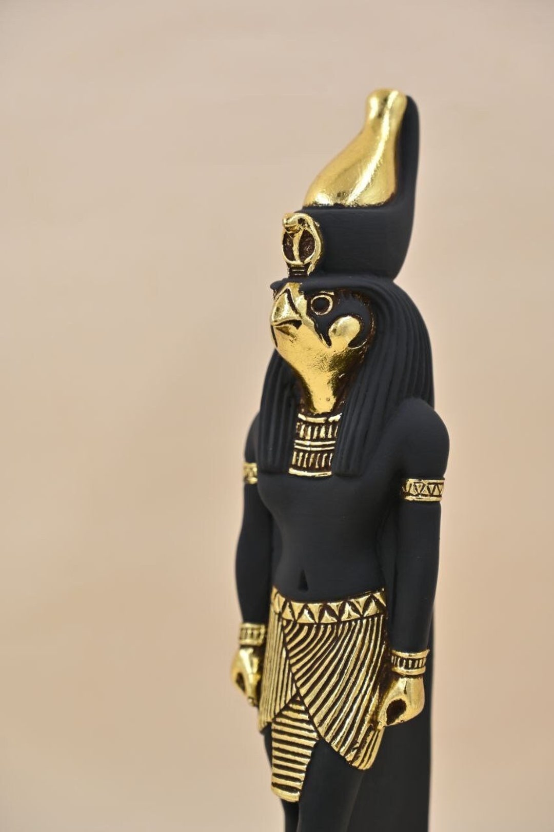 Ancient Egyptian Falcon God Horus Statue, Statue for Horus - Etsy