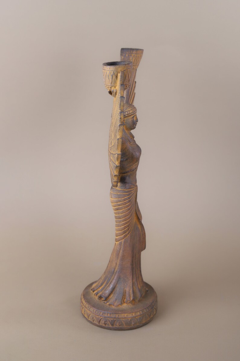 Isis-pretty Winged Statue Goddess of - Etsy