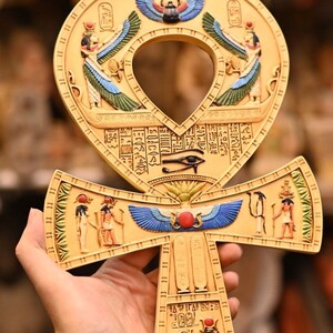 Marvellous Key of Life-egyptian Symbol of Long Life - Good Luck ...