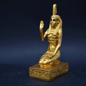 Ancient Egyptian Goddess Ma'at, Goddess Maat Statuette. - Etsy