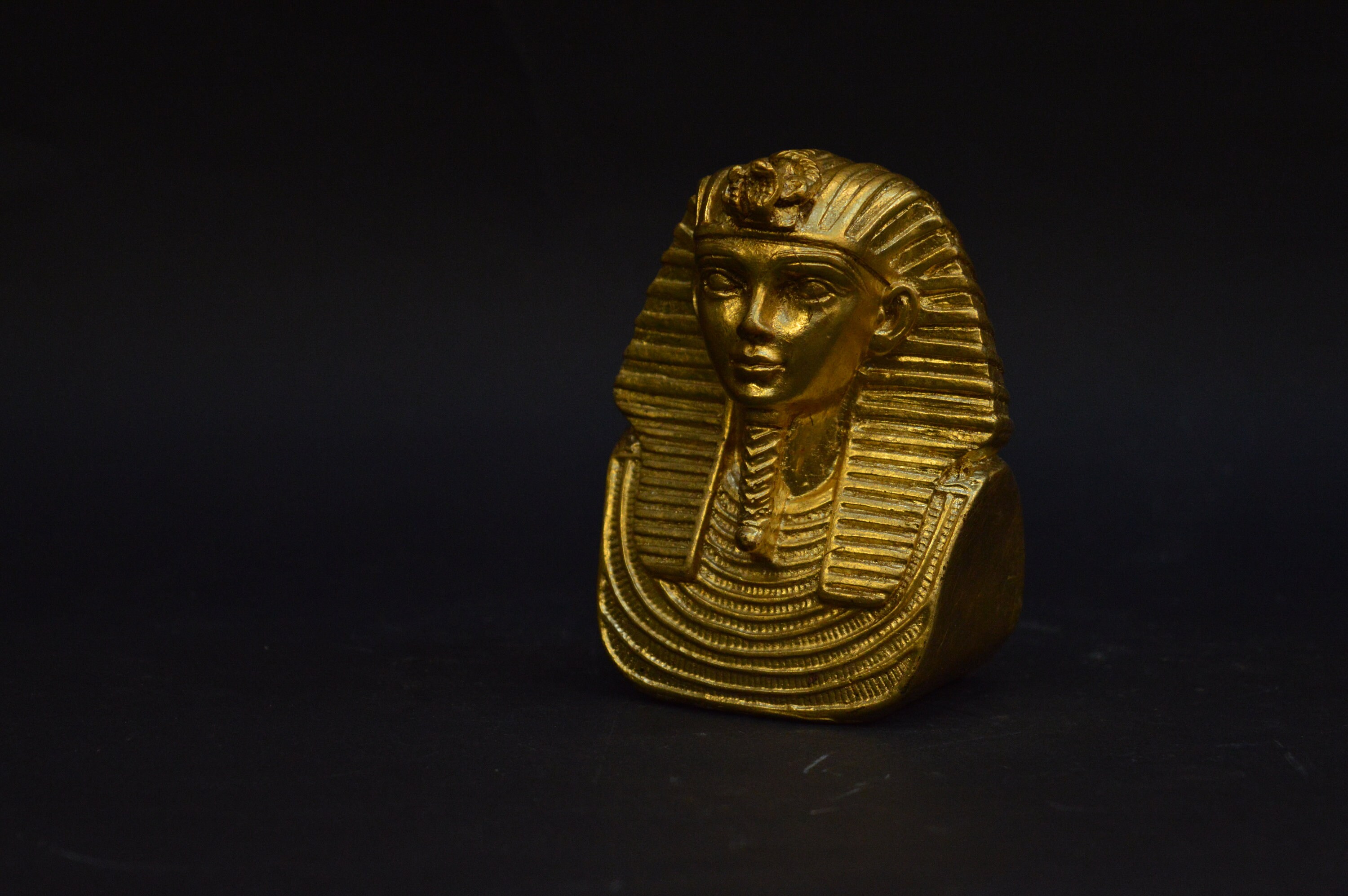 Tutankhamun Head-the King of Egypt-the Golden King-ancient - Etsy