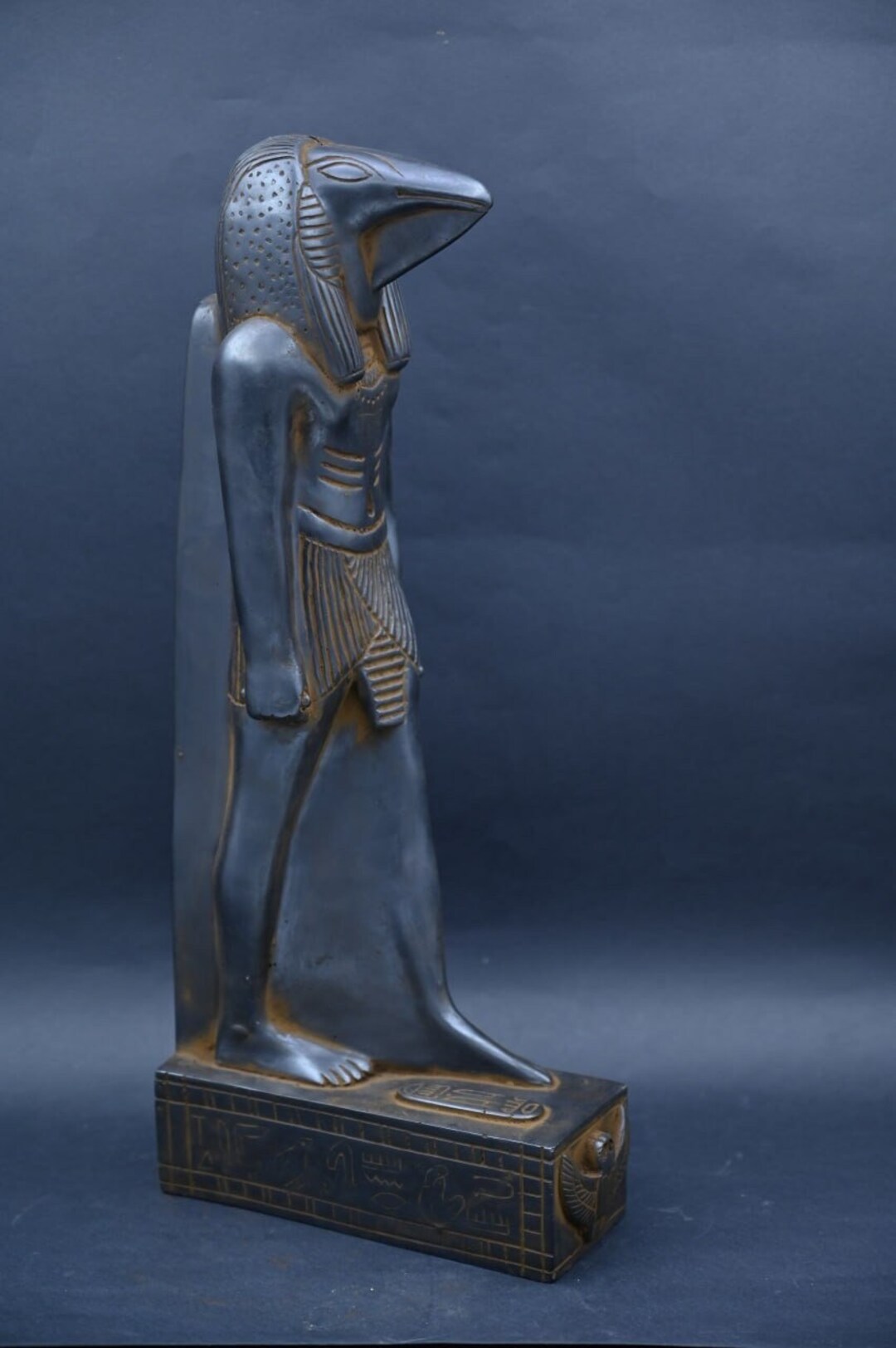 Ancient Egyptian Ibis God of Wisdom Thoth, God Thoth Statue. - Etsy