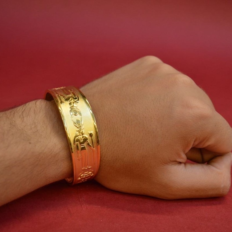 Hathor Egyptian Bracelet - Etsy