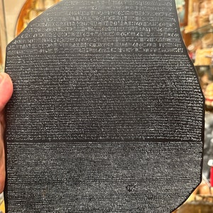 Rosetta Stone the Stone Gives the Key to the World's Understanding of ...