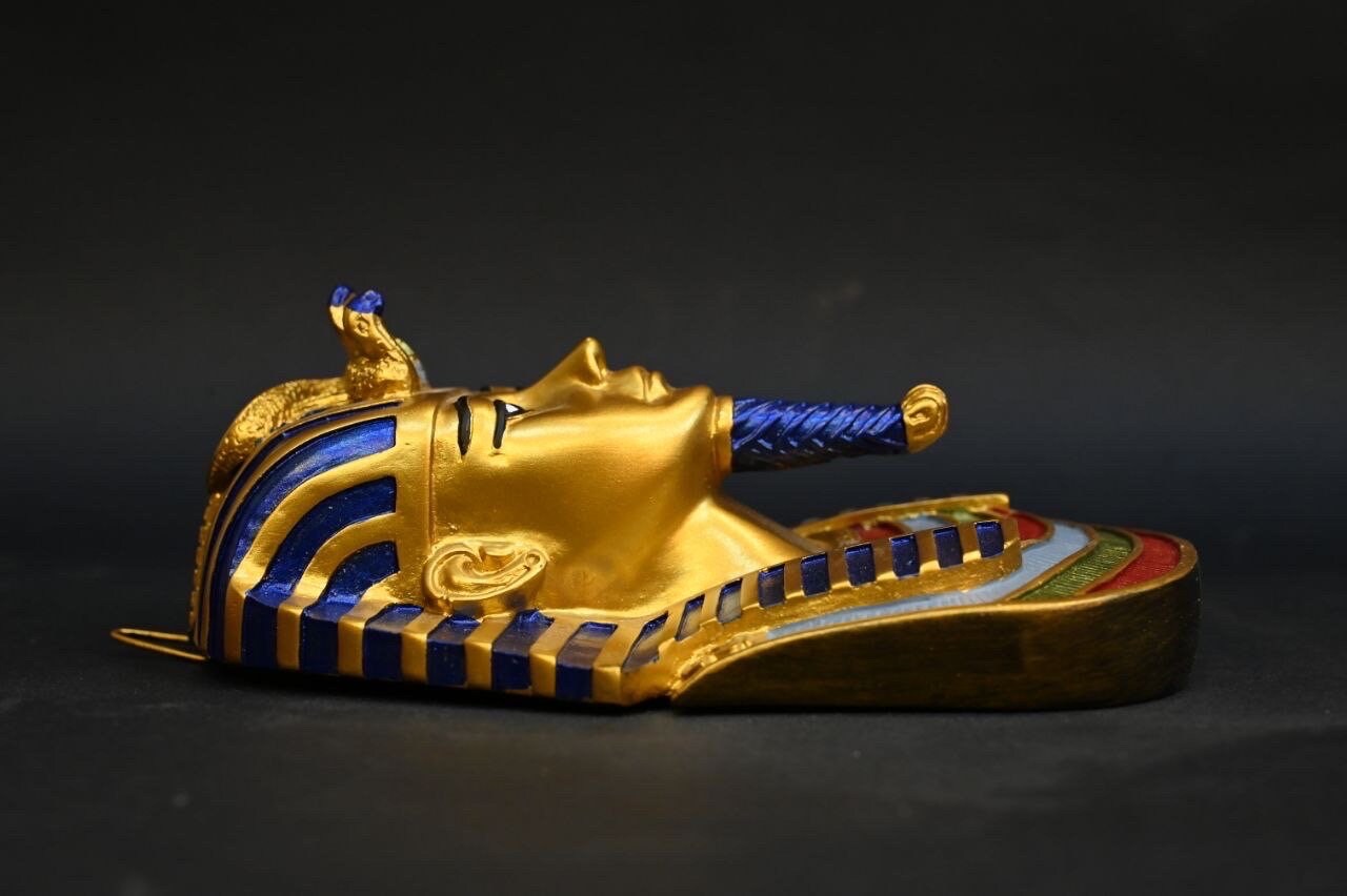 Tutankhamun's Face Golden Mask to the King to Hang on the - Etsy