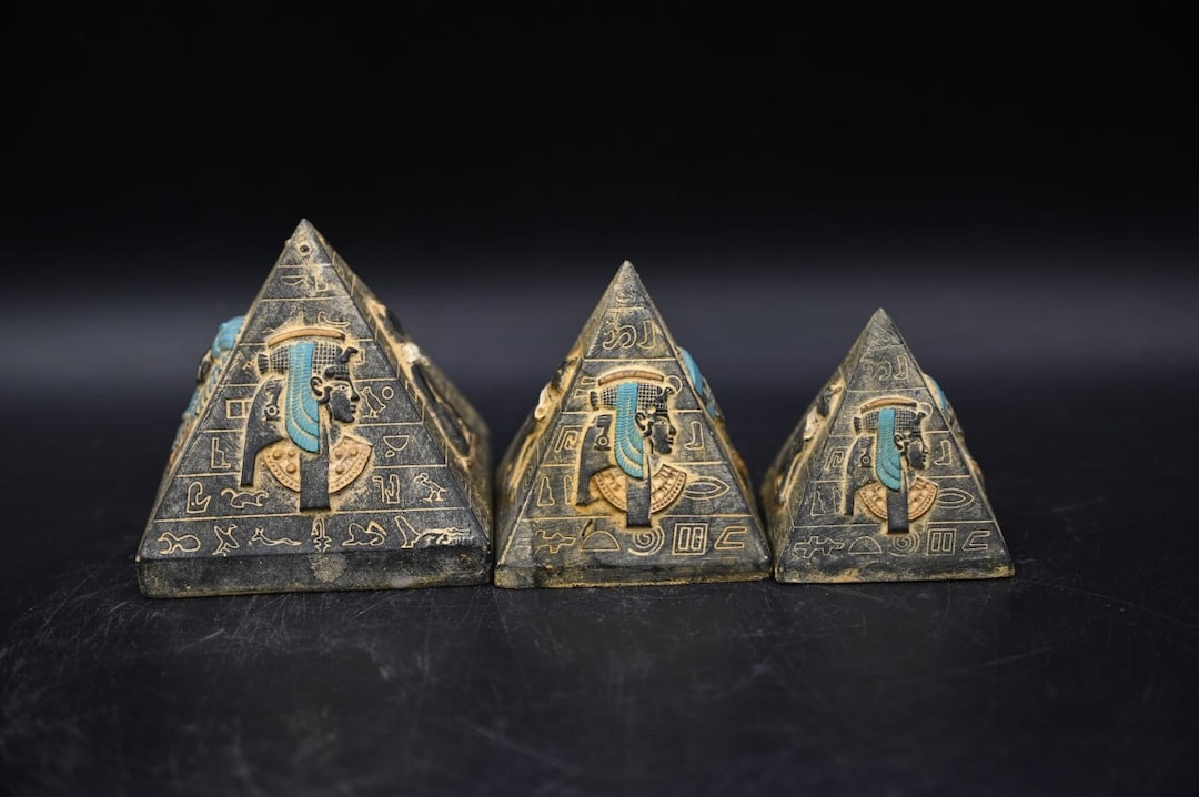 Egyptian Pyramids Pharaoh's Tomb-replica-antiques-egyptian Made ...
