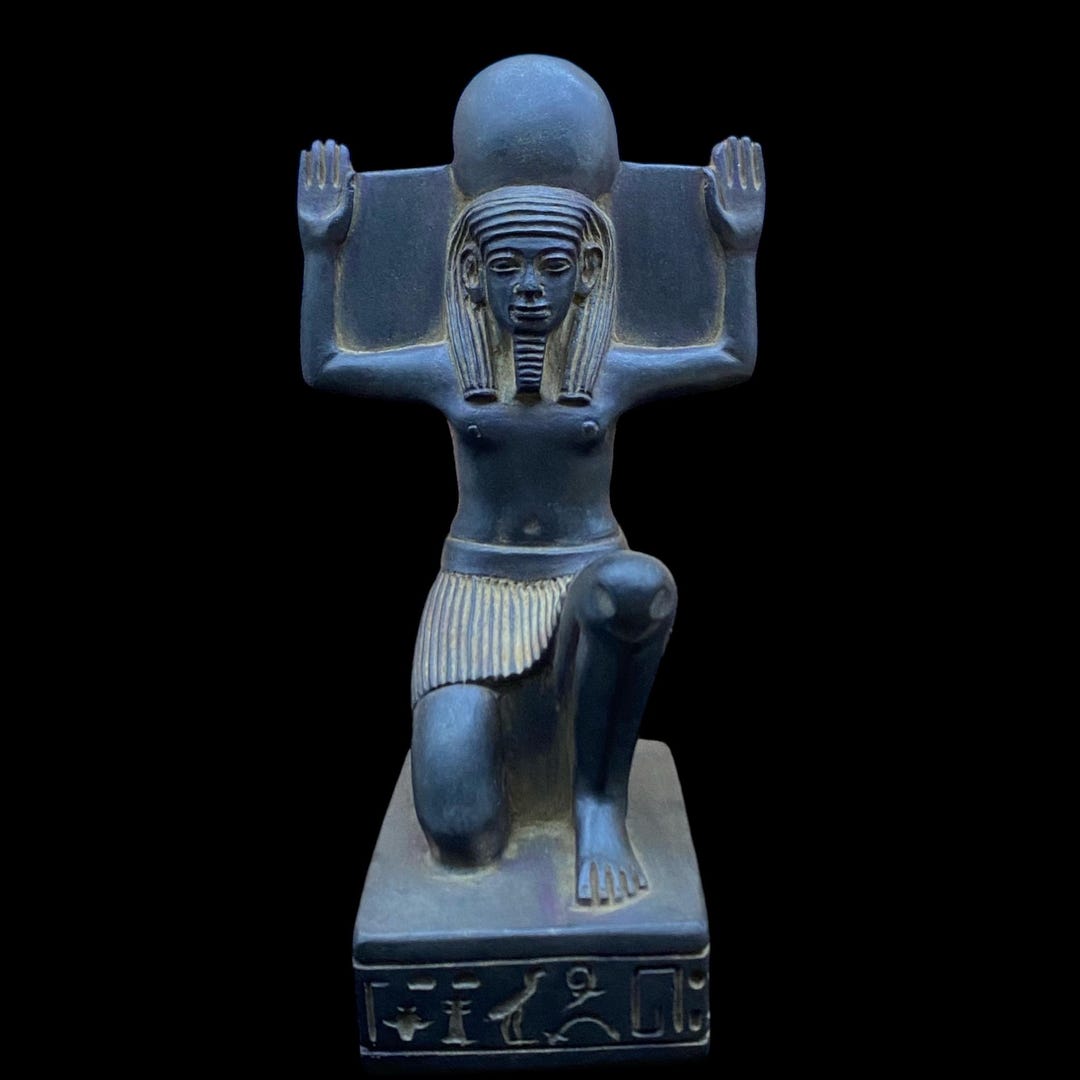 God Shu Ancient Egyptian God Shu God of Air and Life in Ancient ...