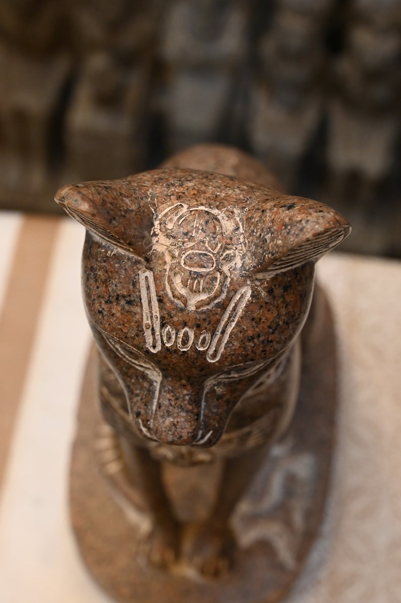 Granite Cat Godess of Tendernesshappines Home Protectionas - Etsy