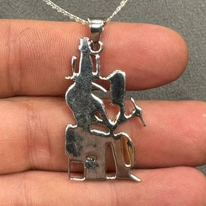 Thoth Egyptian Amulet-pendant - Handcrafted - Egyptian Goddess ...