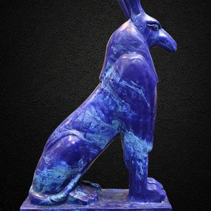 Seth - Amazing Statue of Set - God of Desert and Storms - Ancient ...