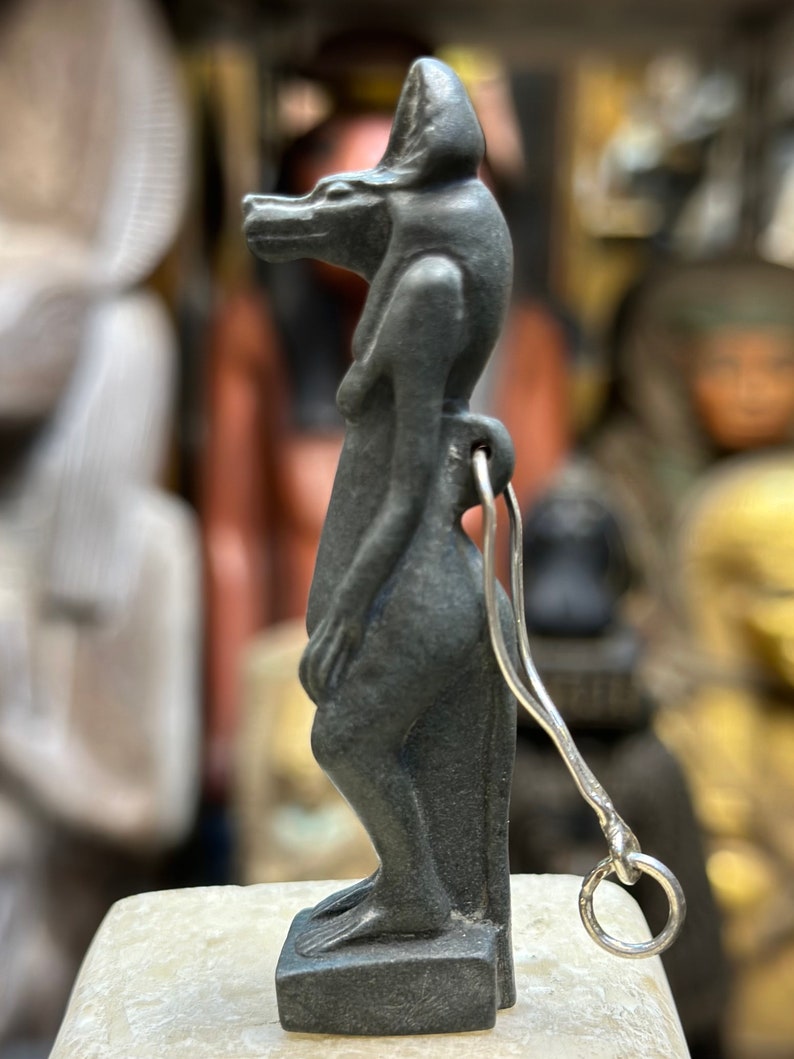 Anubis-egyptian God of Mummification,protection-statue,amulet ...