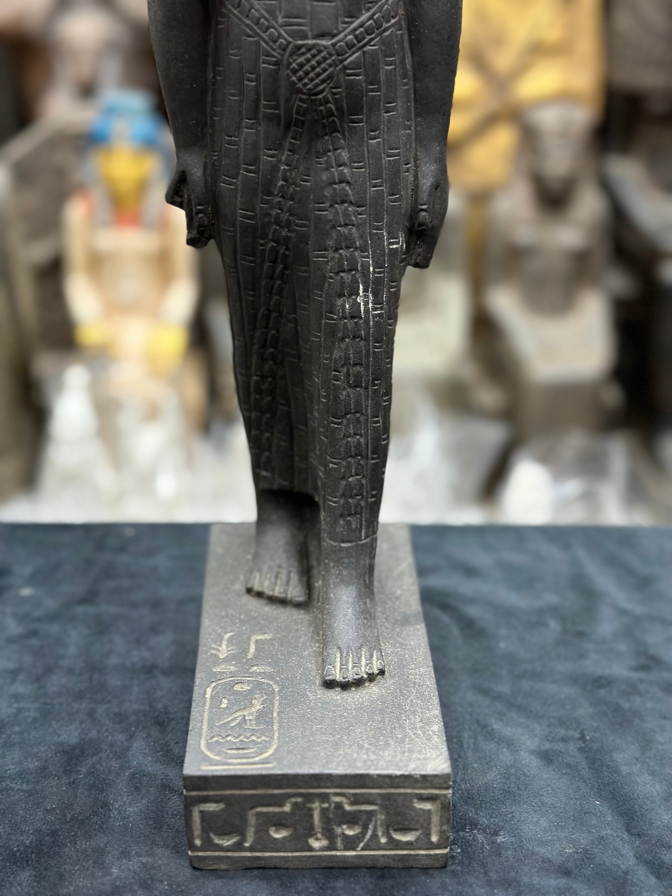 Pretty Statue of the Egyptian Queen Ankhesenamun-the Great - Etsy