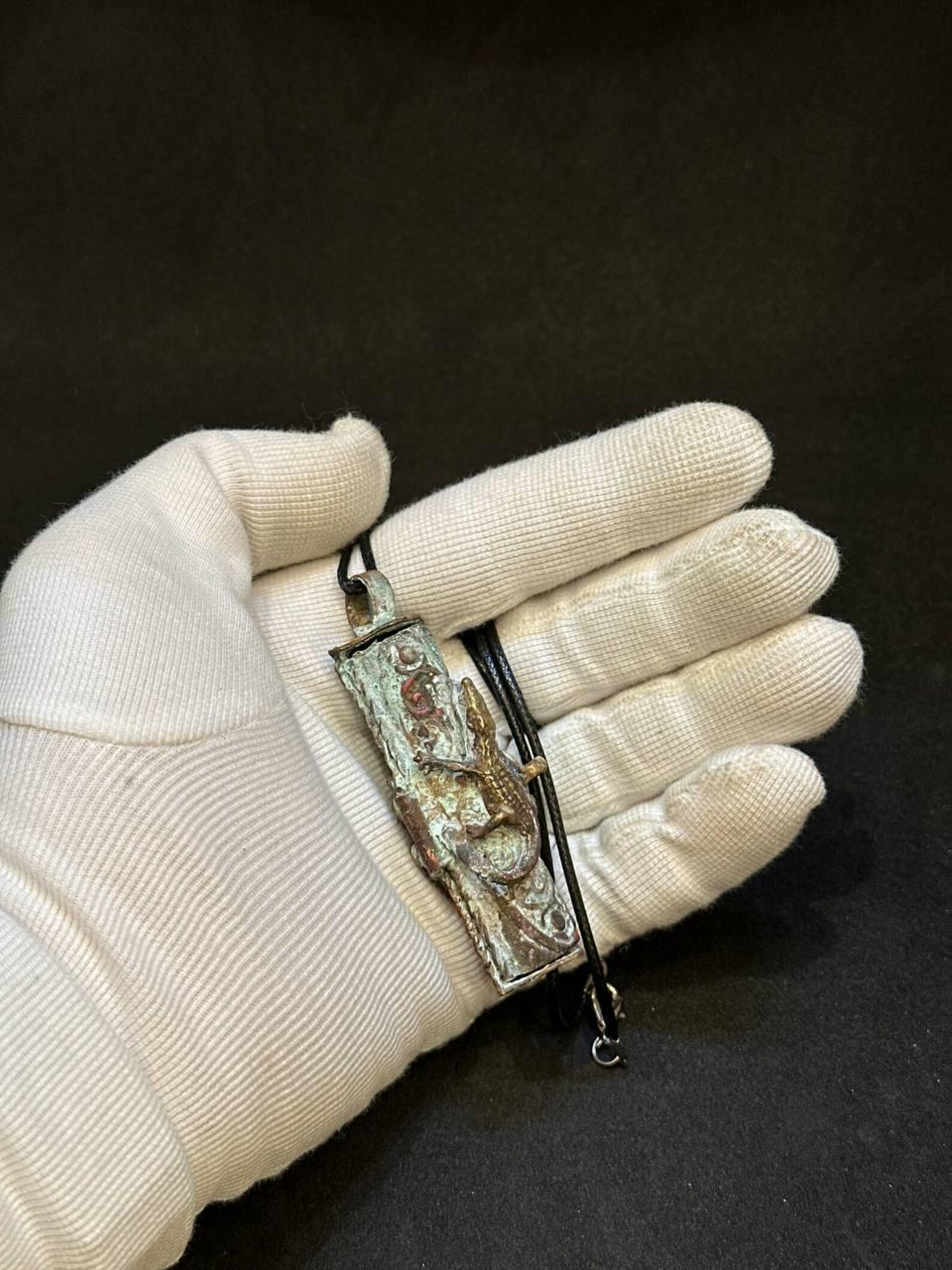 Egyptian God Sobek Coffin Amulet Necklace, Egyptian Treasures - Etsy