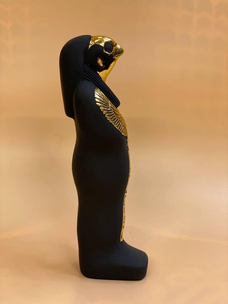 Egyptian God Hours Statue Ancient Egyptian God of Sun, Protection,peace ...
